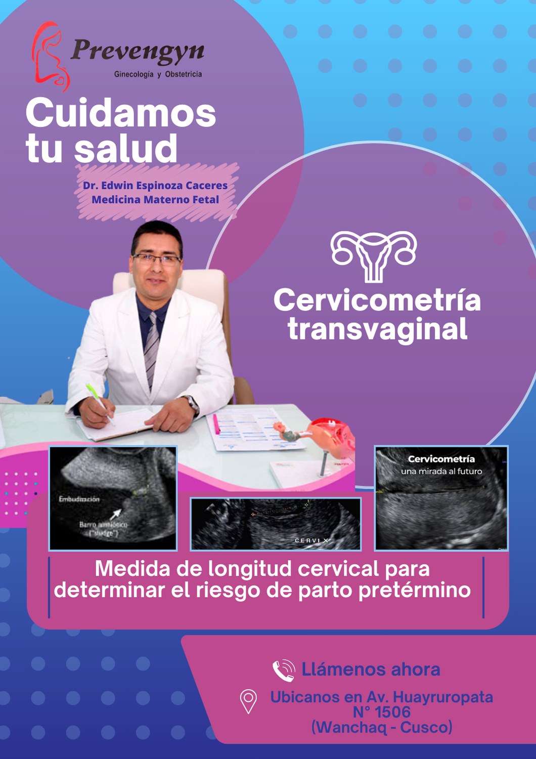 Medida de Longitud Cervical – ginecologo en Cusco – ginecologocusco.com